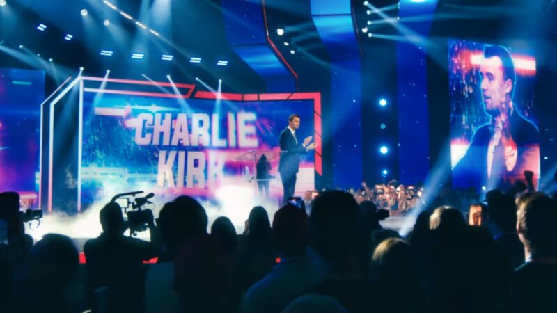 Turning Point USA Pays Emotional Tribute To Charlie Kirk During Their ...