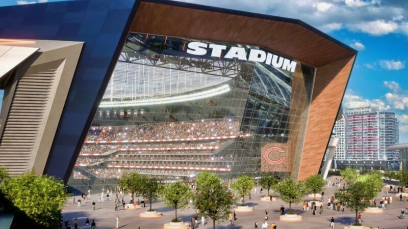 Chicago Bears Reportedly Moving—Set to Build World-Class Stadium in ...