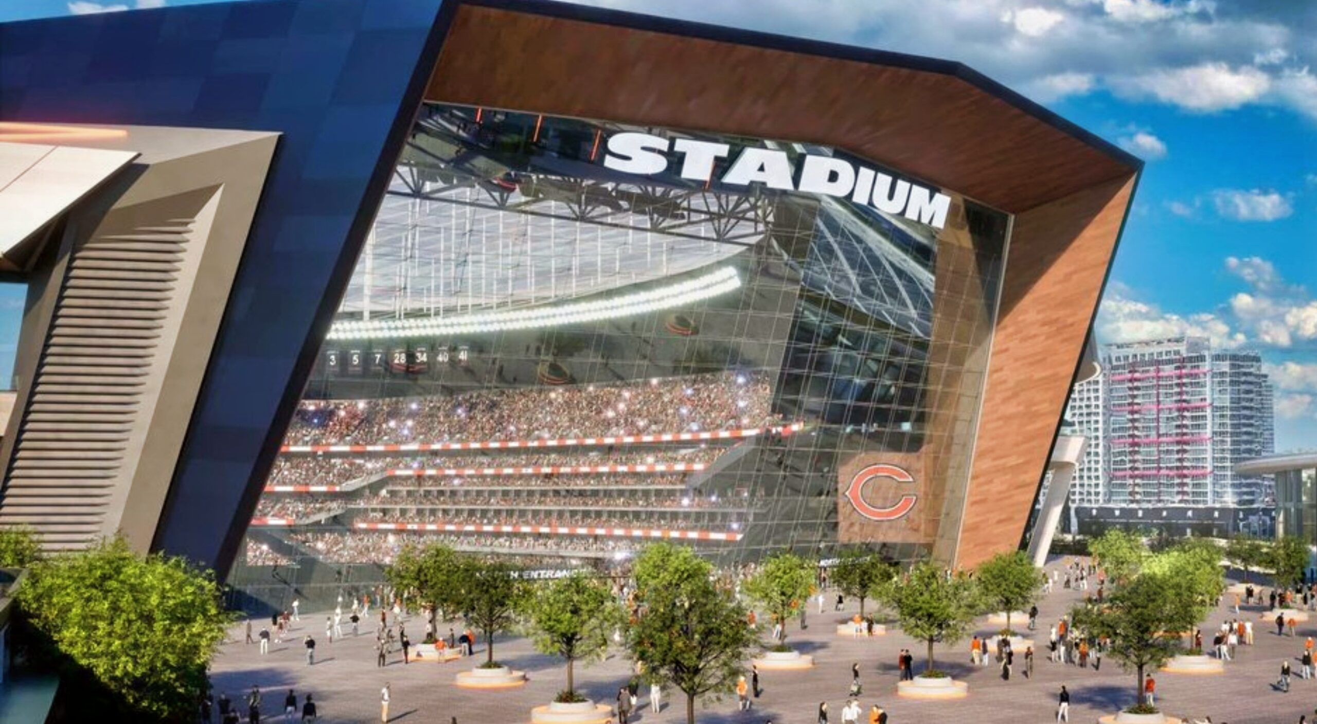 Chicago Bears Reportedly Moving—Set to Build World-Class Stadium in ...