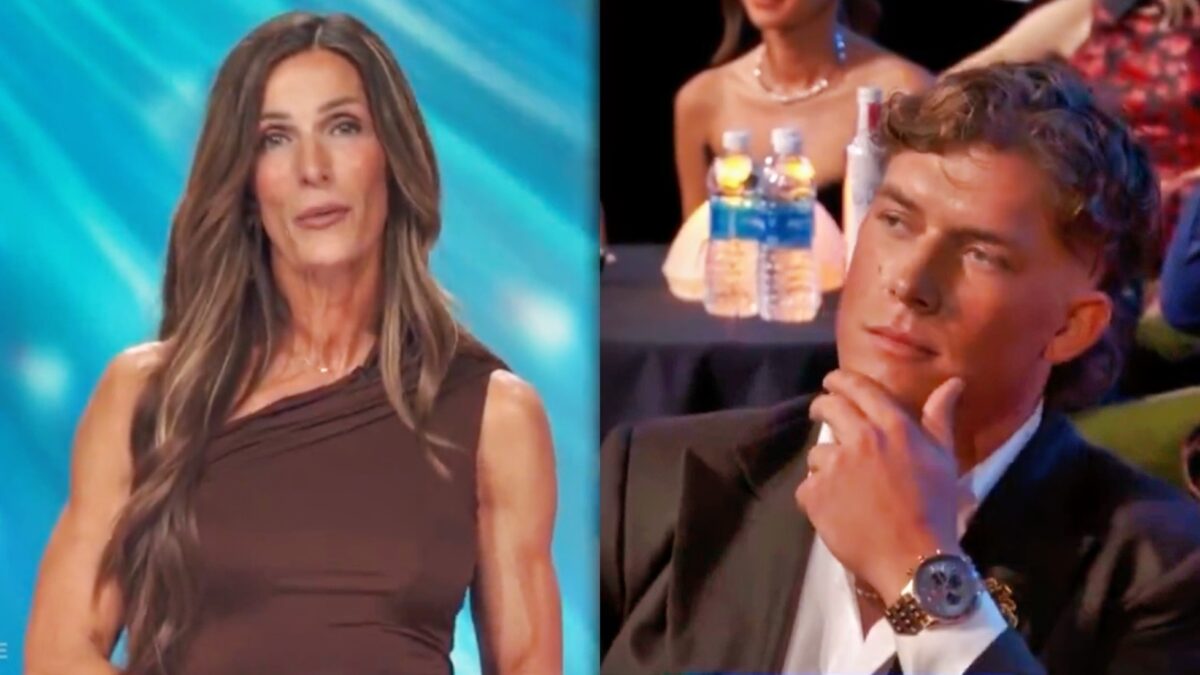 Jaxson Dart's Mom Steals NFL Honors Spotlight with Jaw-Dropping Dress ...