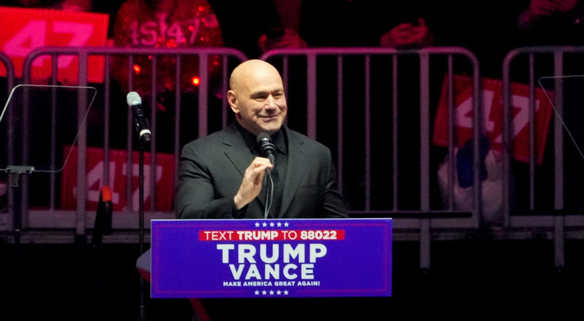Dana White Fires Back at Eddie Hearn, Says Promoter “Works for His Dad ...