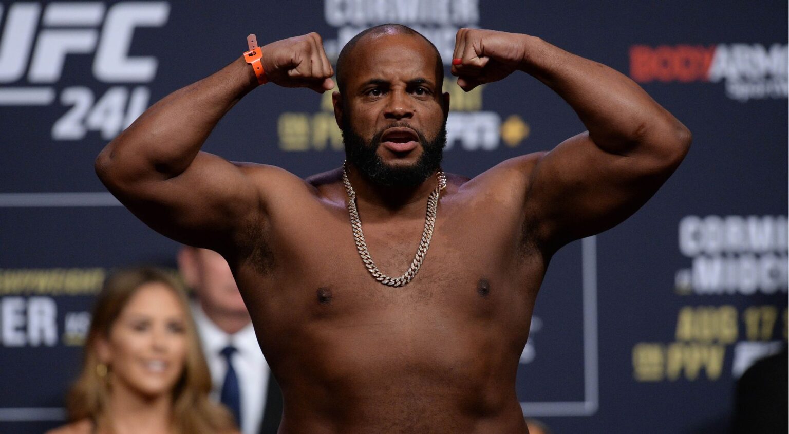 Daniel Cormier Claps Back At Shakur Stevenson Says UFC Tops Boxing