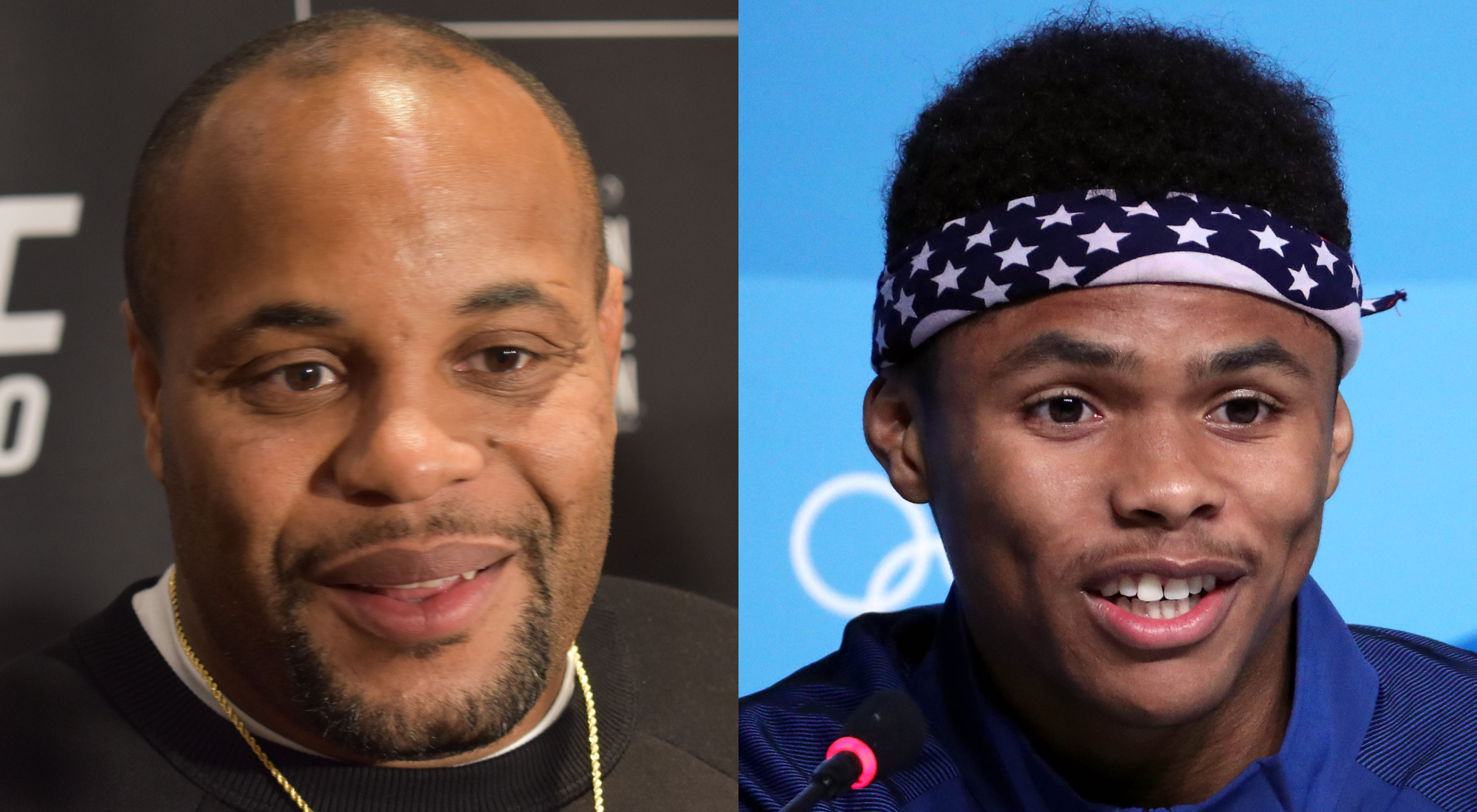 Daniel Cormier Claps Back At Shakur Stevenson Says UFC Tops Boxing