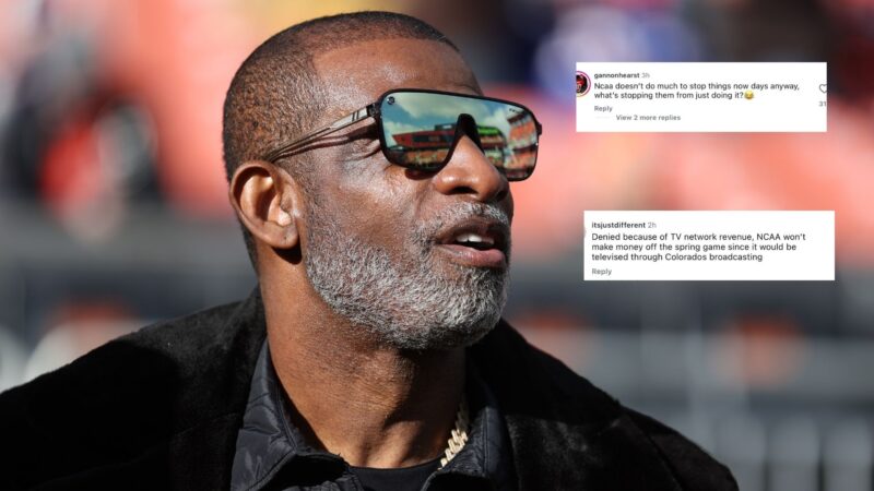 Questions Mount After NCAA Ruling as Deion Sanders Gets Disrespected Again
