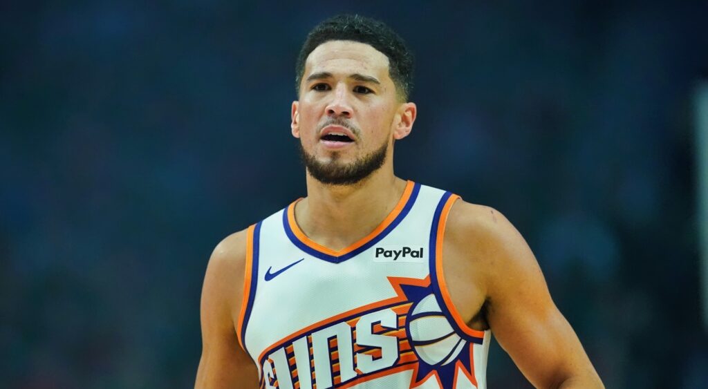 Devin Booker Calls Out Officiating With Blunt Postgame Comments After ...