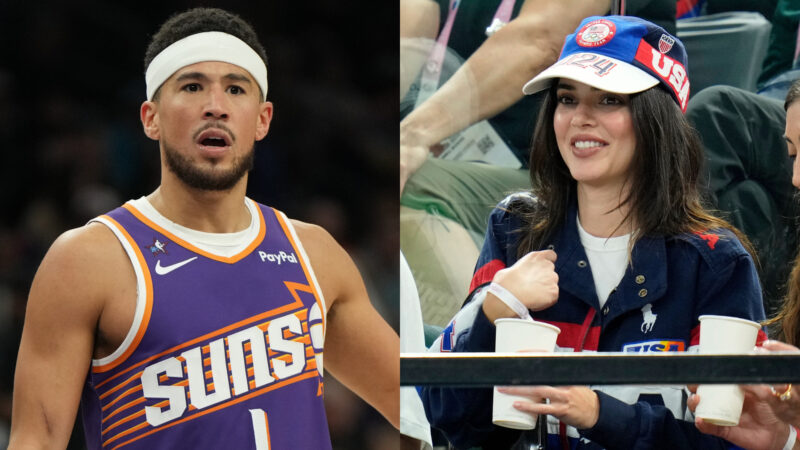 Devin Booker’s Super Bowl Message to Kendall Jenner Ages Perfectly ...