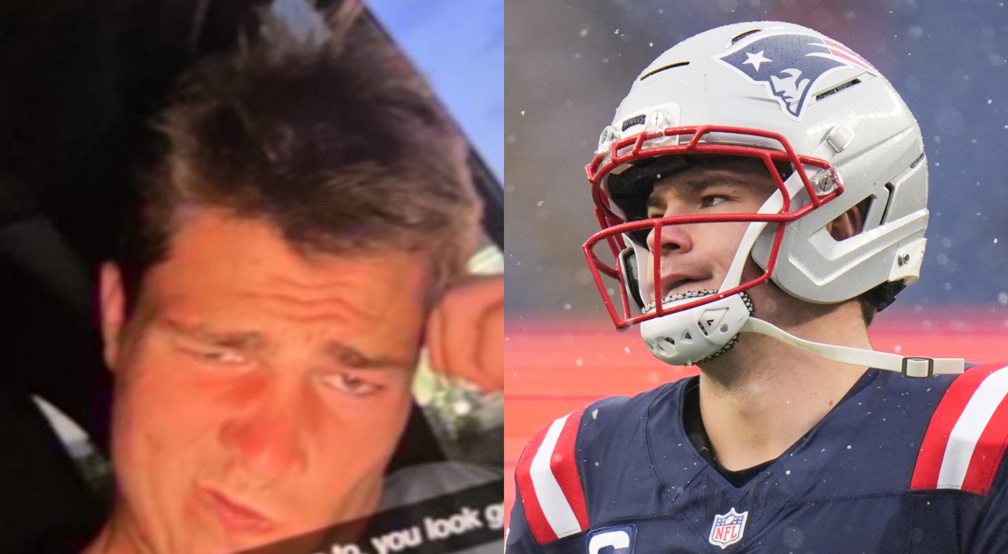 The Entire Internet Is Tripping Out Over Drake Maye's Viral ‘Leaked ...