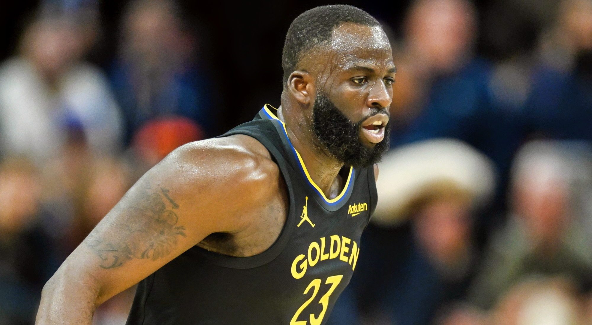 Draymond Green Appears to Accept Fate as Warriors Future Sits in ...