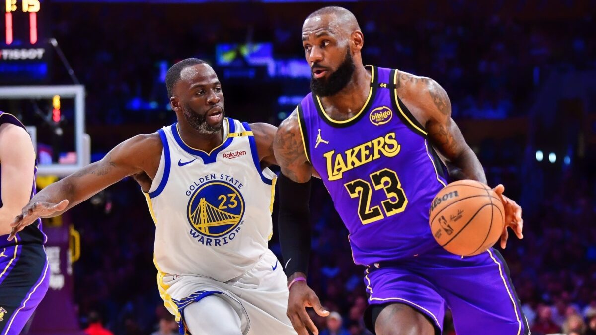 Warriors vs Lakers: Where to Watch Live Streaming and TV Coverage ...