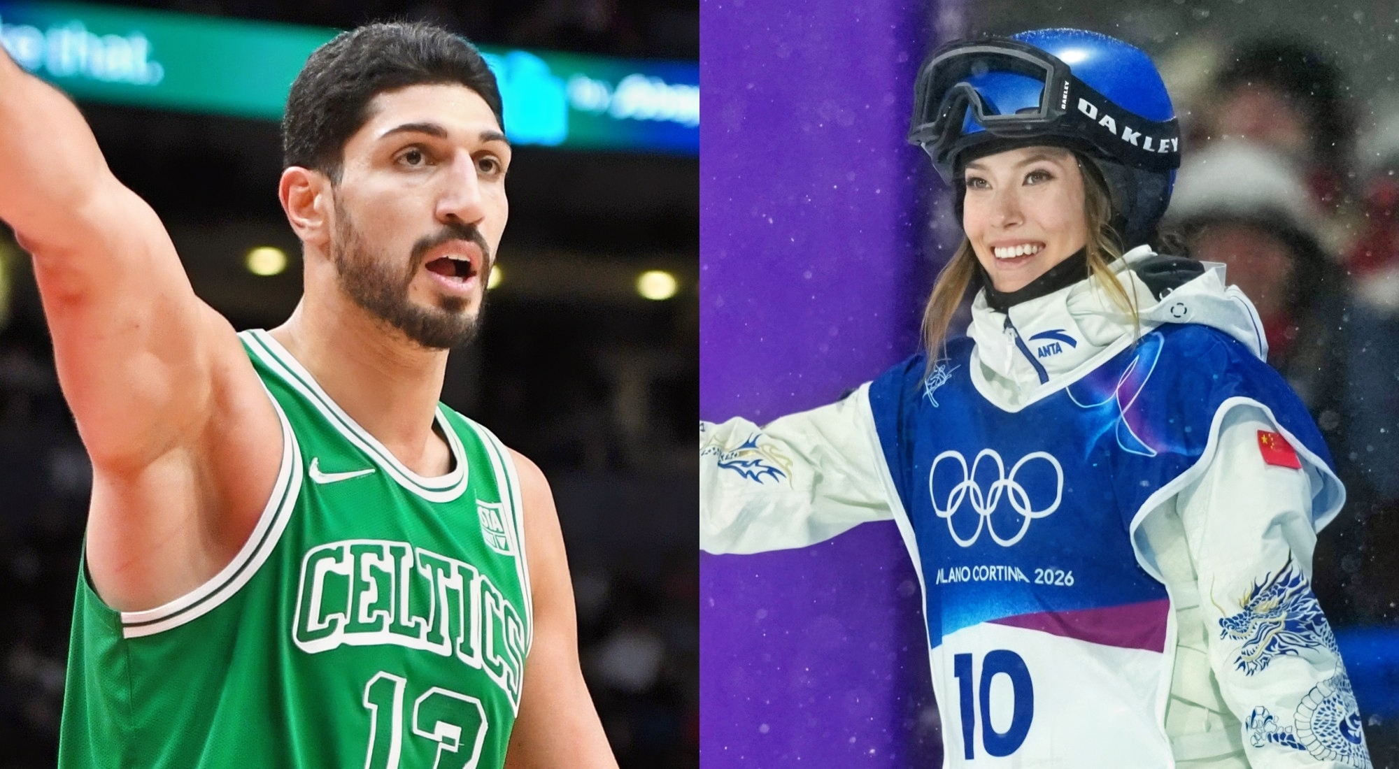 Former NBA Star Enes Kanter Freedom Goes After China's Eileen Gu For ...
