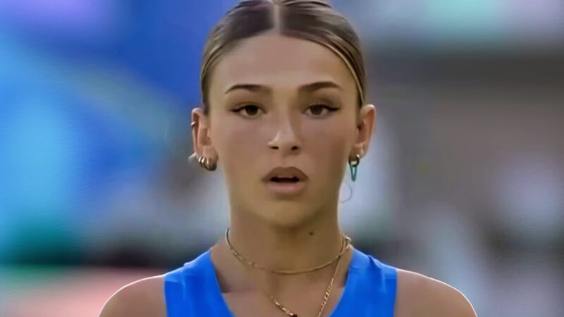 Social Media Is Falling In Love With Italian Track Star Erika Saraceni ...