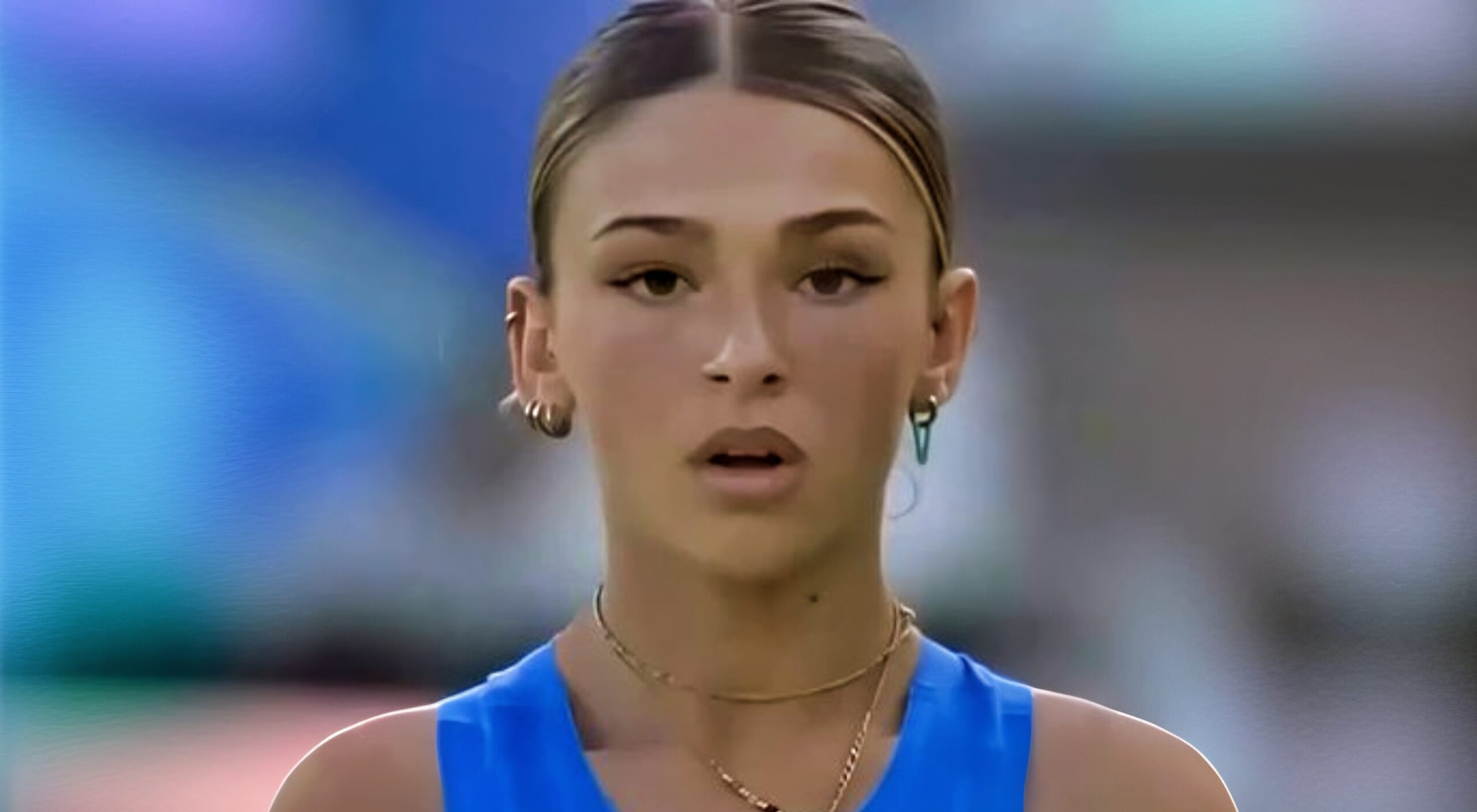 Social Media Is Falling In Love With Italian Track Star Erika Saraceni ...