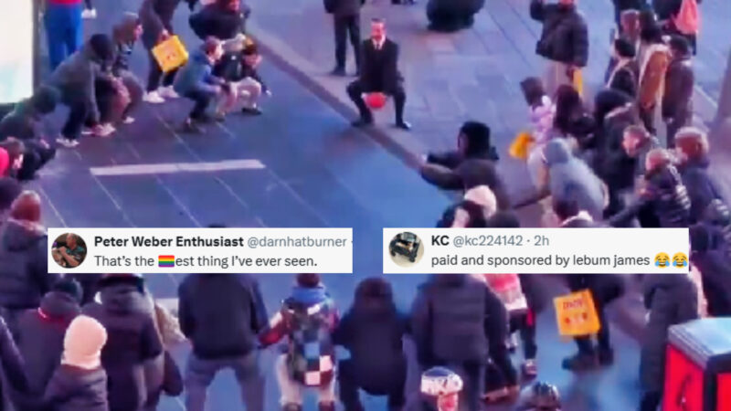 LeBron James’ Pre-Game Ritual Isn’t Aging Well With Fans After Street ...