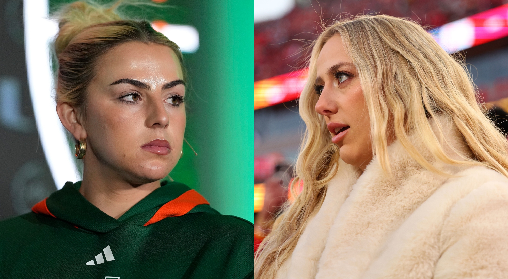 Haley Cavinder Unleashes 2-Word Message For Brittany Mahomes