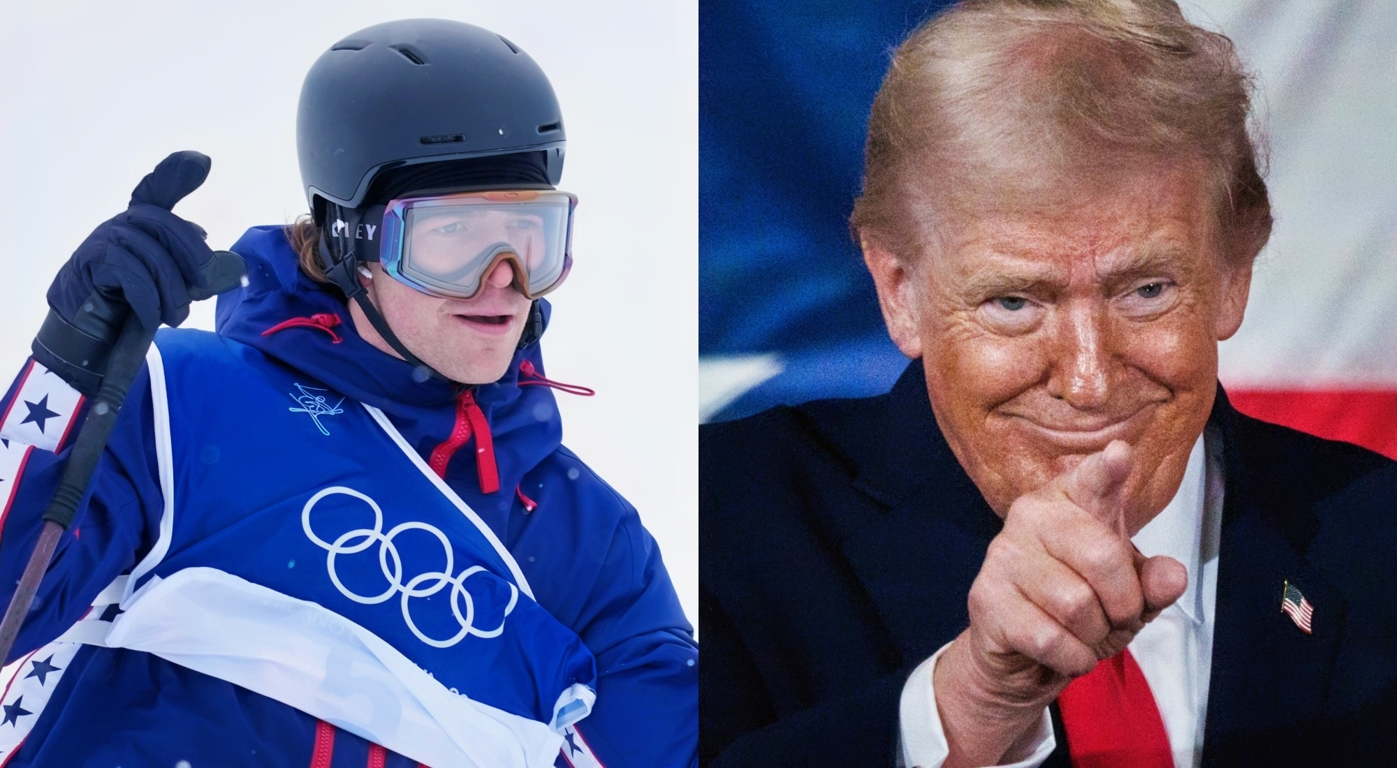 USA Olympian Hunter Hess Flashes Shocking Hand Gesture In Response To ...