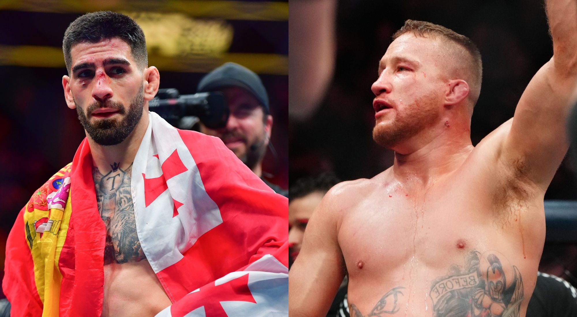 Ilia Topuria Rejects Talk of Justin Gaethje Pulling Major Upset at UFC ...