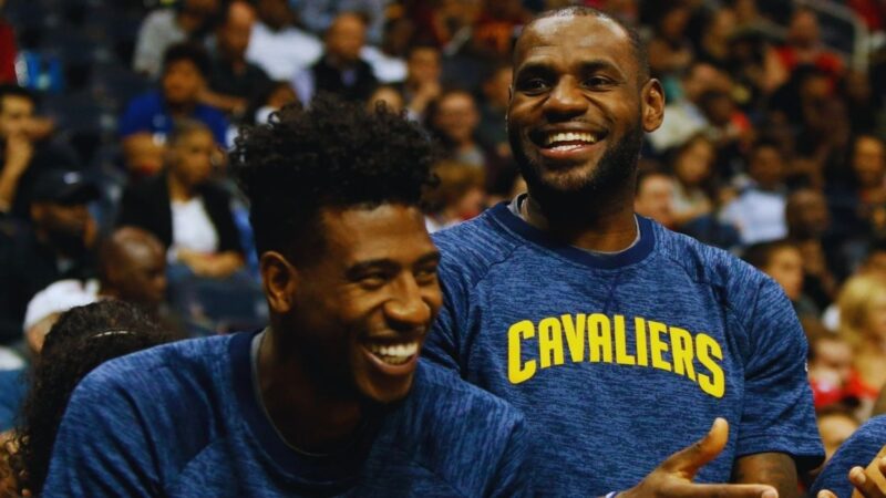 Iman Shumpert Reveals the Ruthless Way LeBron James Holds Teammates ...