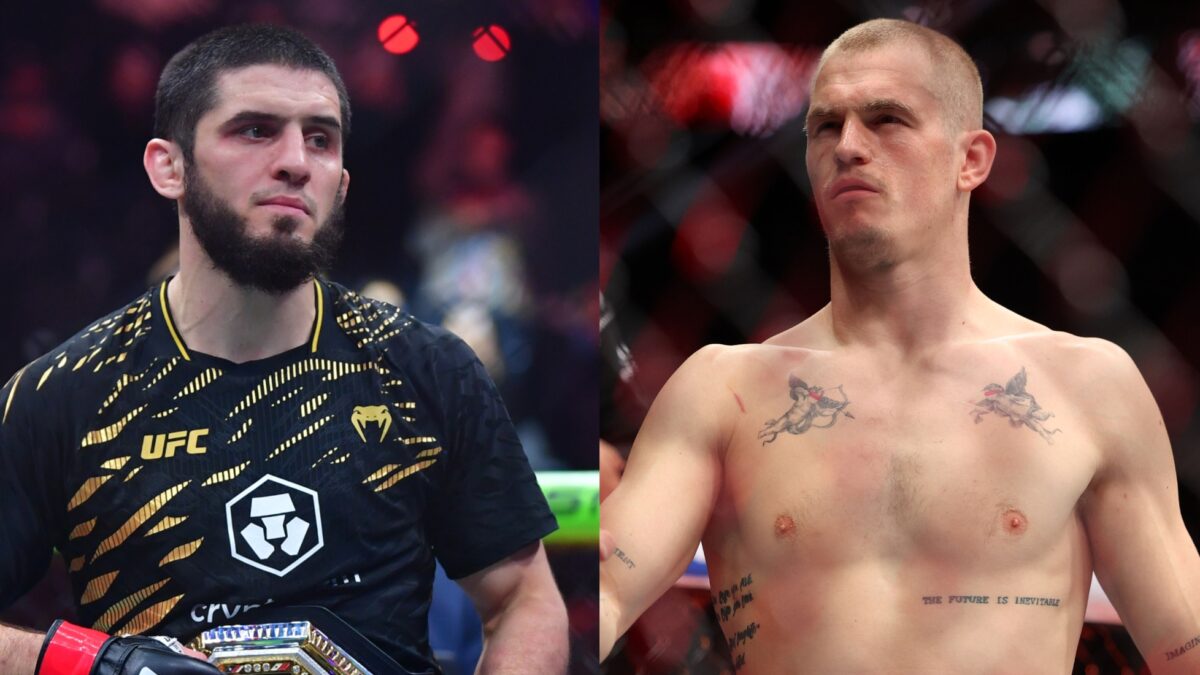 Ian Machado Garry Accuses Islam Makhachev of Stalling Fight Despite ...