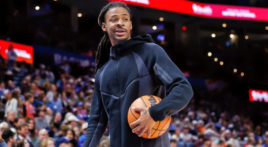 Ja Morant's Preferred Trade Path Effectively Shuts the Door on Kings Move