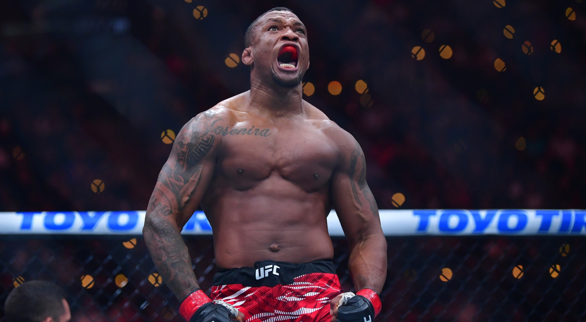 UFC Star Shares Shocking Reaction After Jailton Almeida Was Removed ...