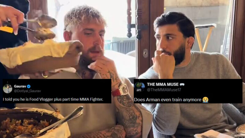 Jake Paul’s Surprise Link-Up With Arman Tsarukyan in Armenia Has Fans ...