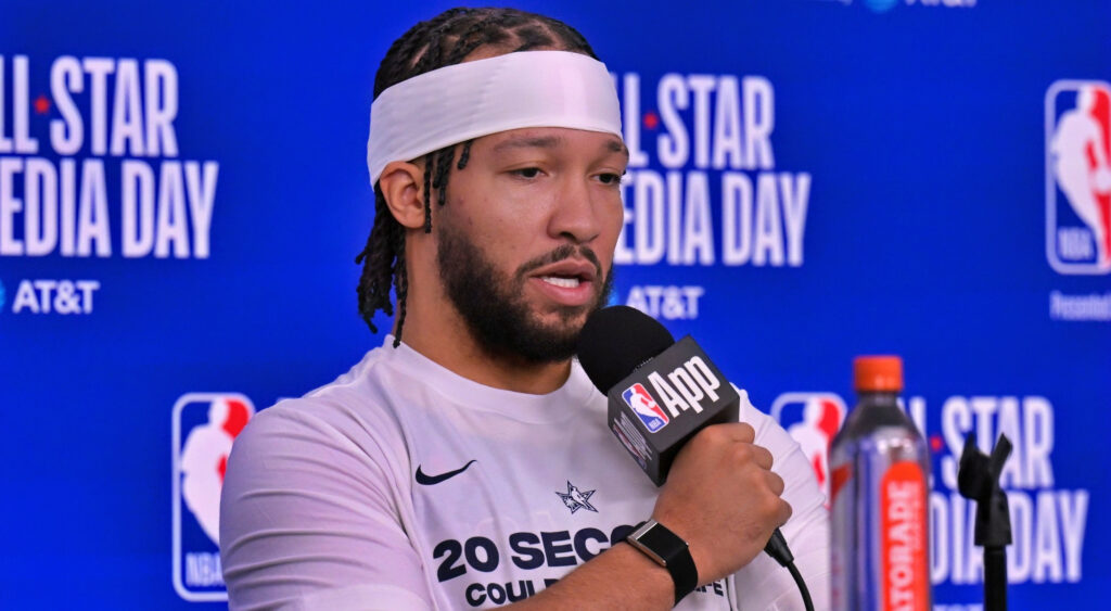 Karl-Anthony Towns & Jalen Brunson Put Entire NBA on Notice With Knicks ...