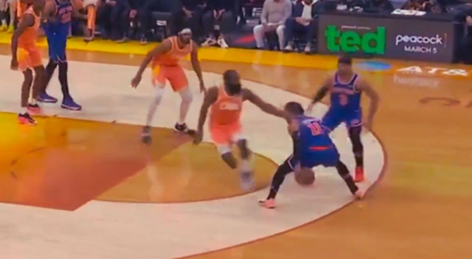 Jalen Brunson Openly Challenges James Harden After Heated Eye-Poking ...