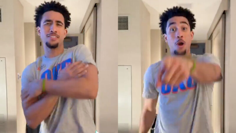 Jared McCain’s First TikTok as OKC Thunder Instantly Goes Viral