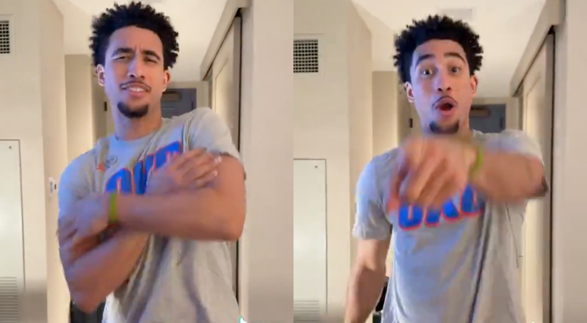 Jared McCain’s First TikTok as OKC Thunder Instantly Goes Viral