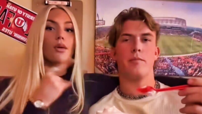 Jaxson Dart's New Girlfriend, Marissa Ayers, Posts Viral TikTok From ...