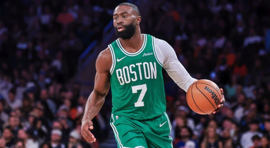 Jaylen Brown Speaks Out on Players “Manipulating” the Game After ...
