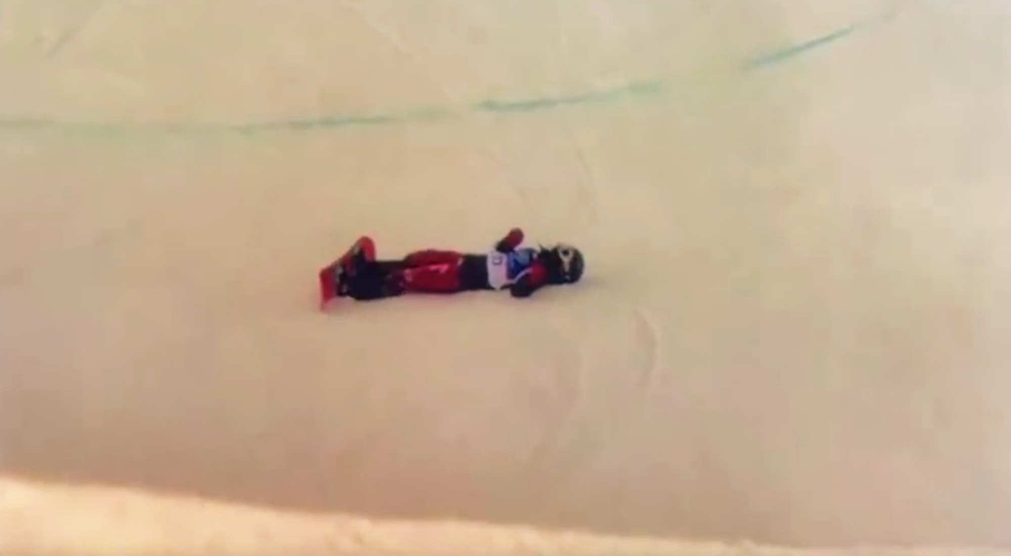 Chinese Snowboarder Liu Jiayu Stretchered Off After Horrific Halfpipe ...