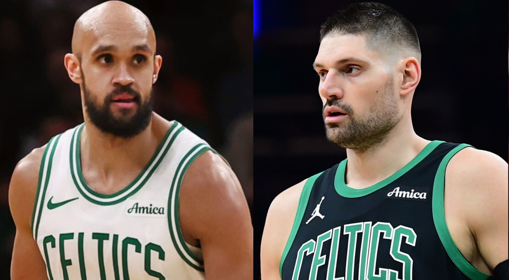 Derrick White Reveals Massive Price Tag for No. 9 Jersey After Nikola ...