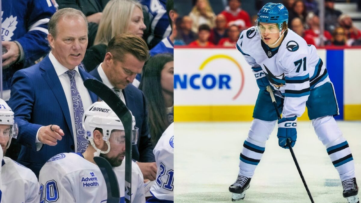 "He's A Heck Of A Hockey Player" - Team Canada Head Coach Jon Cooper ...