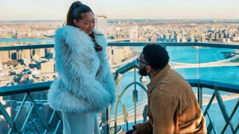 Karl-Anthony Towns' Girlfriend Jordyn Woods Posts Engagement Reveal ...