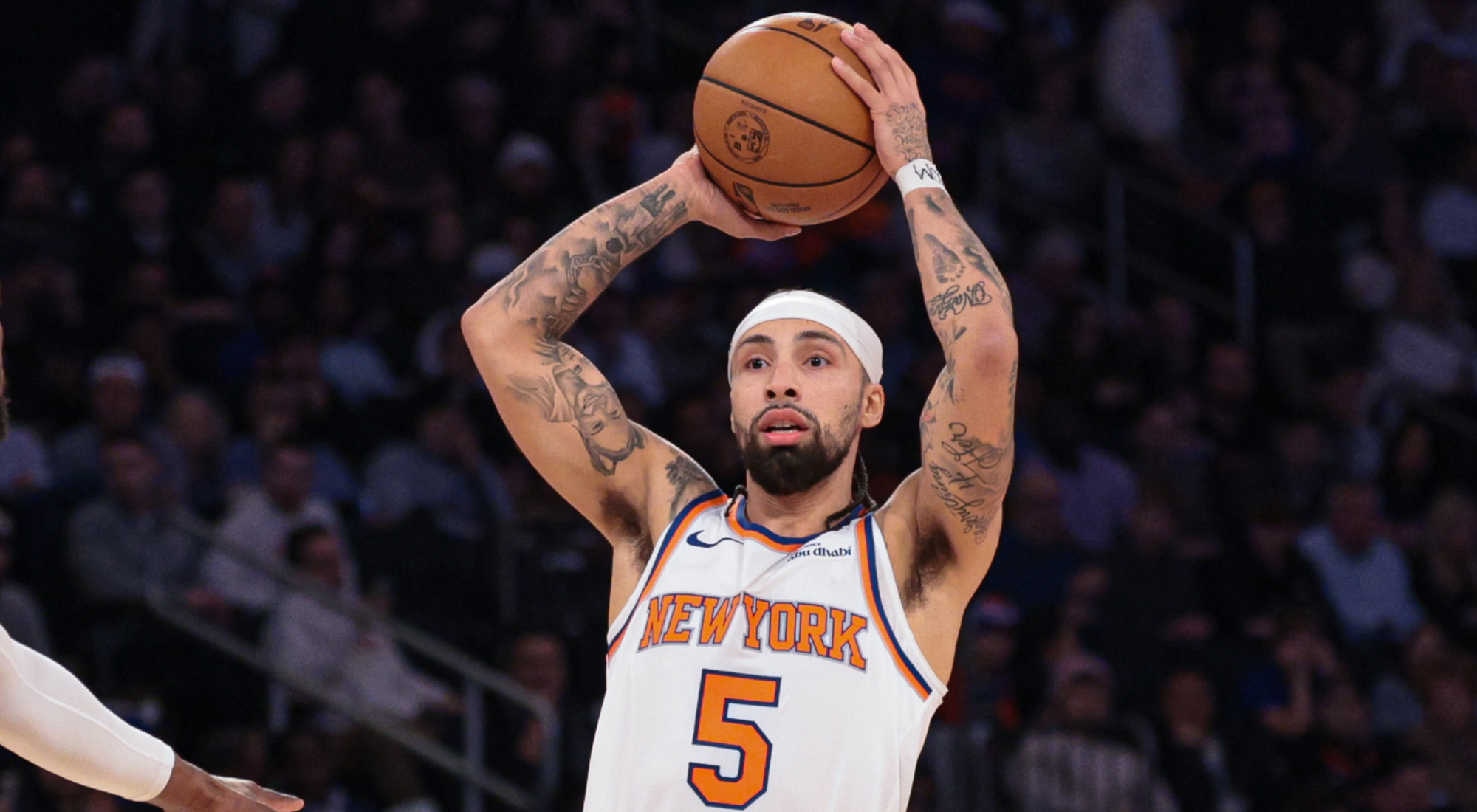 Knicks’ Jose Alvarado Delivers Wholesome Moment That Nearly Brings ...