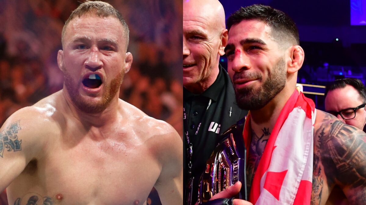 Ilia Topuria Promises Justin Gaethje’s Father Will Learn The Truth On ...
