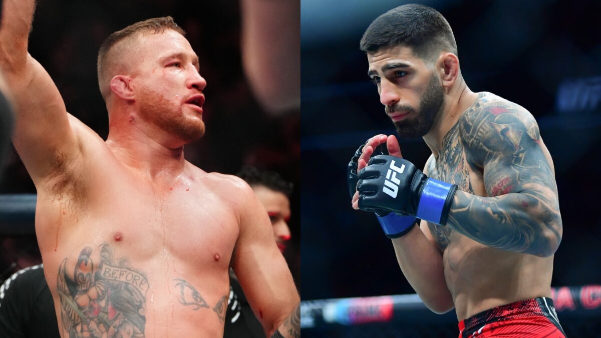 UFC Champ Predicts Danger for Justin Gaethje Against “Sharp” Ilia Topuria