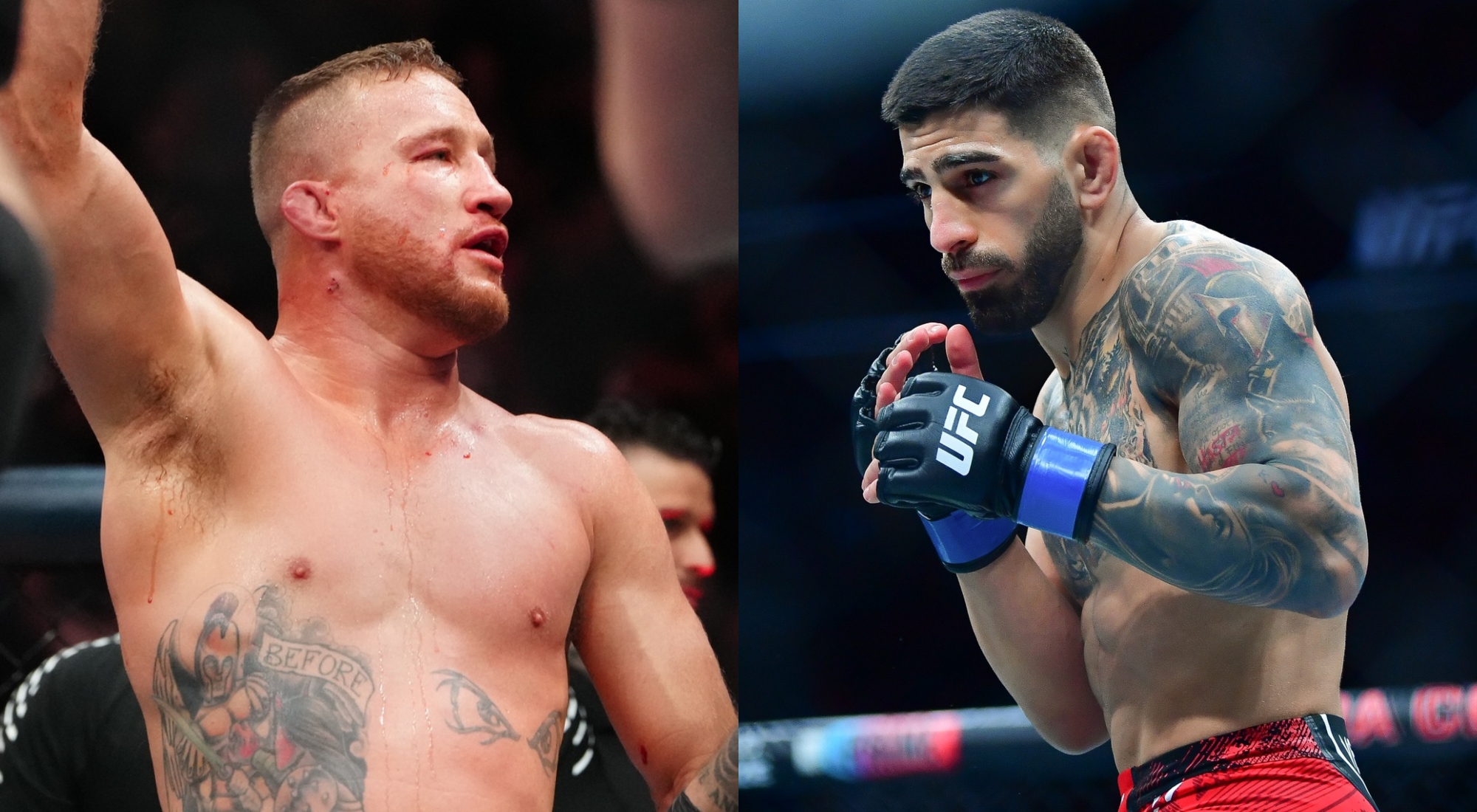 UFC Champ Predicts Danger for Justin Gaethje Against “Sharp” Ilia Topuria