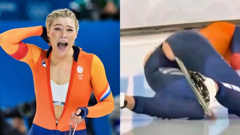 Video Of Jutta Leerdam Suffering Major Wardrobe Malfunction Is Going ...