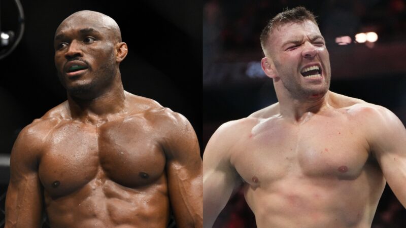 Kamaru Usman Reveals Dricus Du Plessis Offer but Makes One Thing Clear ...