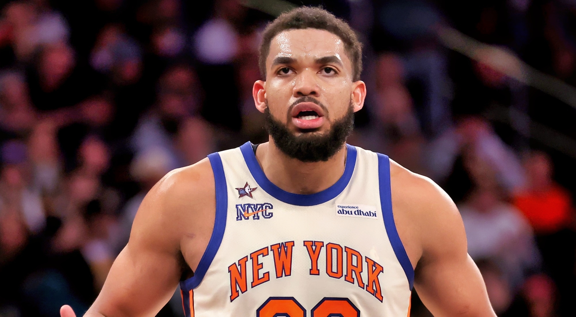 Karl-Anthony Towns Left Frustrated After Offensive Foul Call on Victor ...