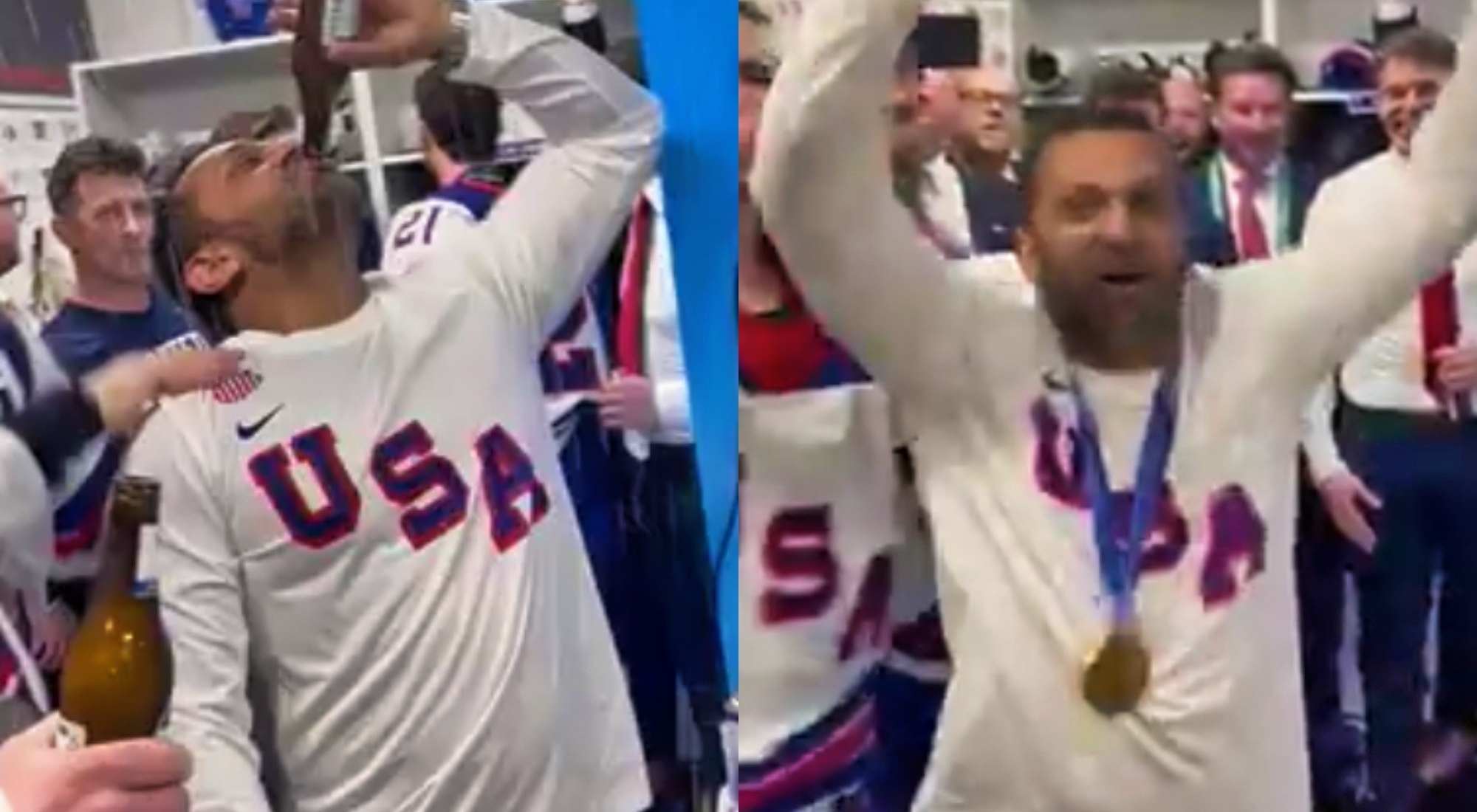 FBI Caught In Massive Lie? Kash Patel Spotted Chugging Beers In Team ...