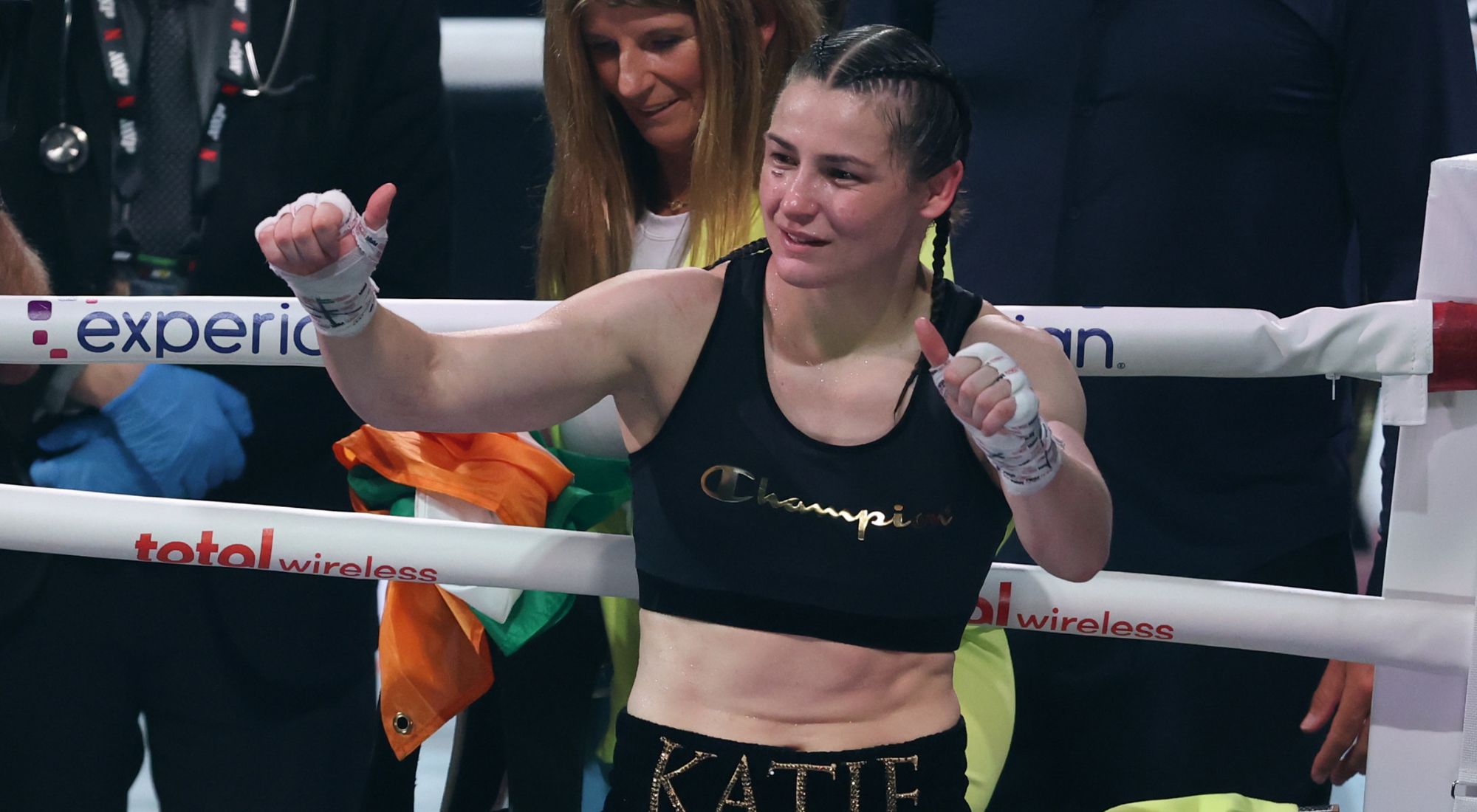 Katie Taylor Eyes Dream Croke Park Showdown in Fairytale Farewell for ...