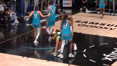 Kelsey Plum Hits “Too Small” After Game-Winner Sends Phantom to ...