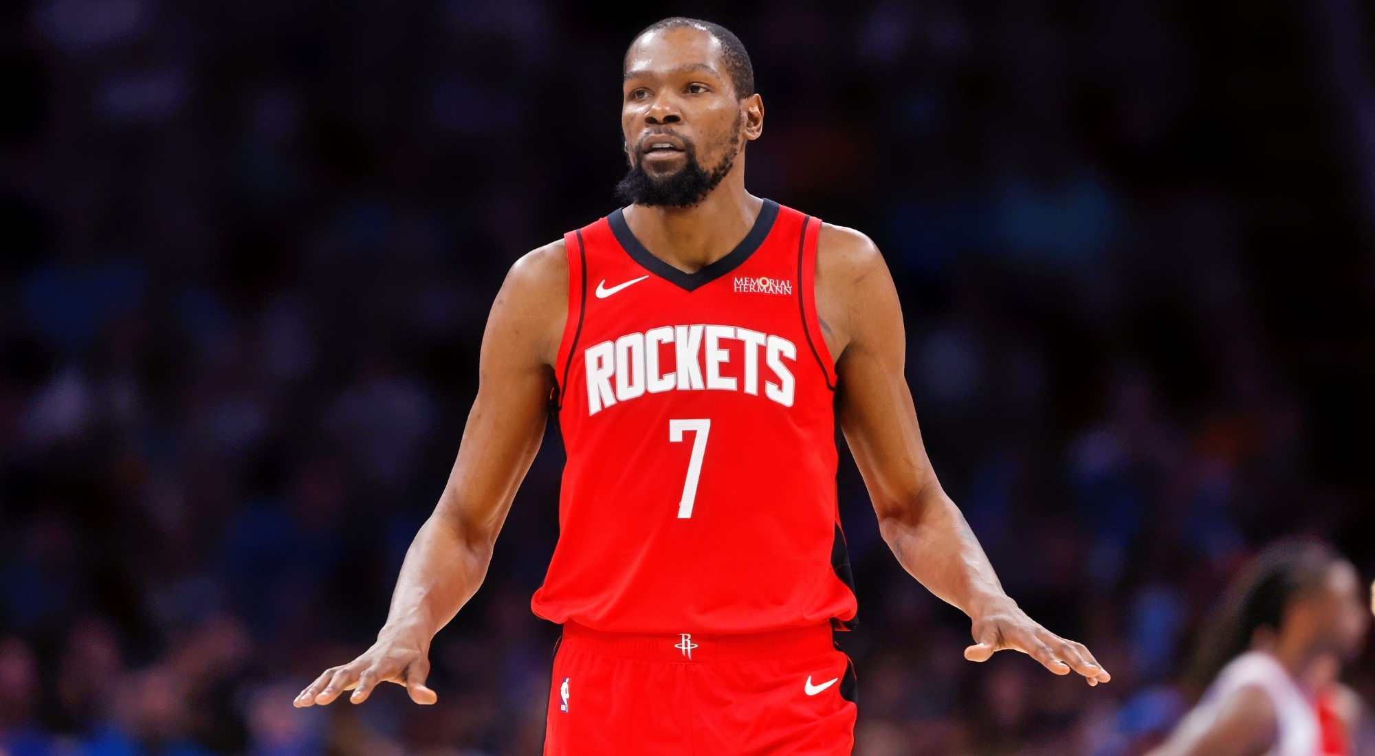 Jabari Smith Jr. Drops Angry Five-Word Comment After Kevin Durant ...