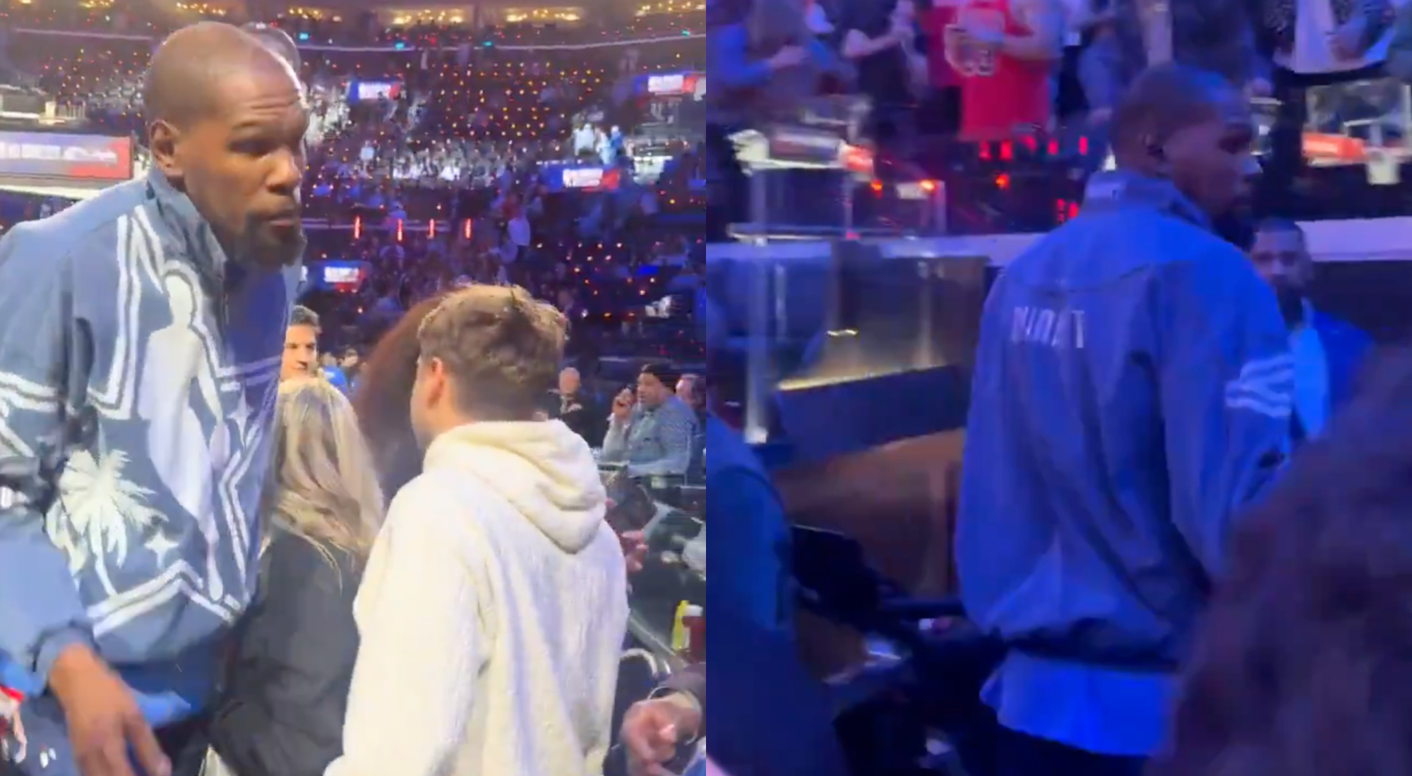 Courtside Fan’s Savage Remark to Kevin Durant During All-Star Game Goes ...