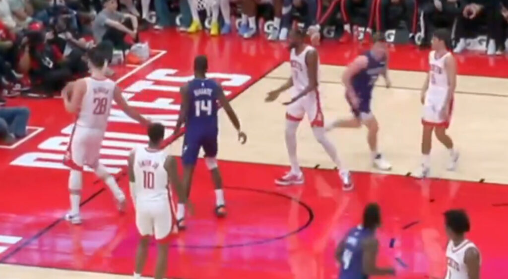 Rockets HC Throws Alperen Sengun Under the Bus Over Ongoing Defensive ...