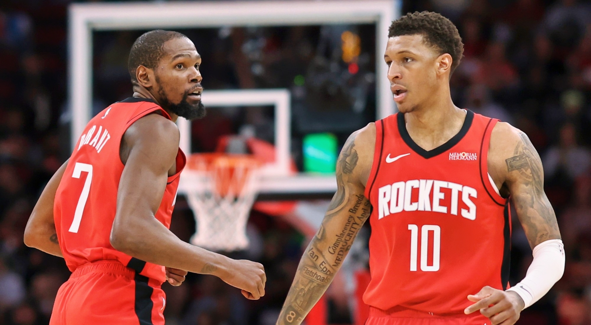 Jabari Smith Jr. Drops Angry Five-Word Comment After Kevin Durant ...