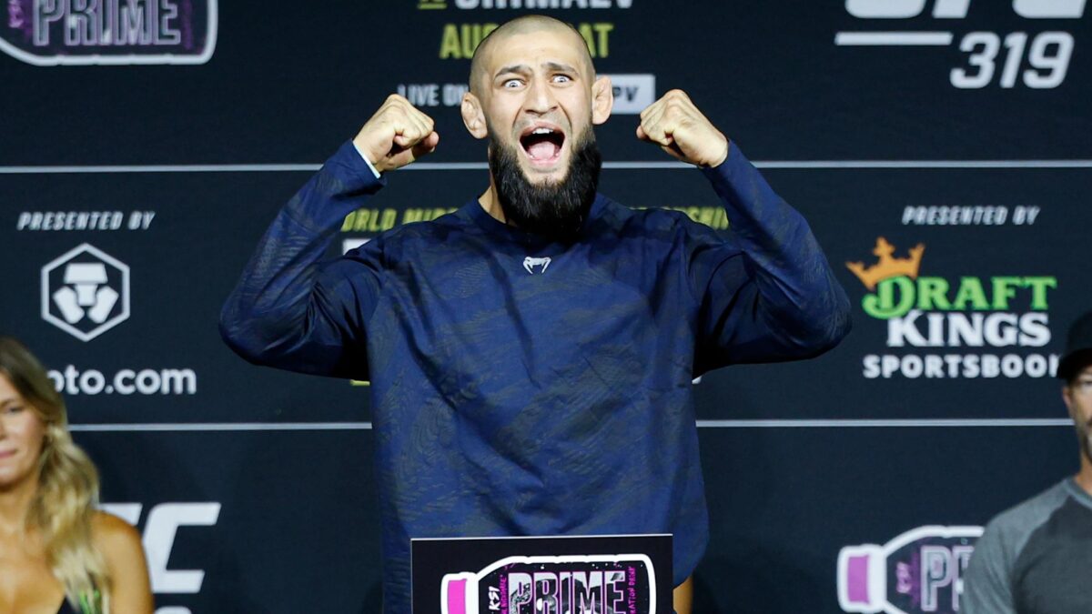 Khamzat Chimaev Fires Shot at Alex Pereira After Silence: “I’m Here for ...
